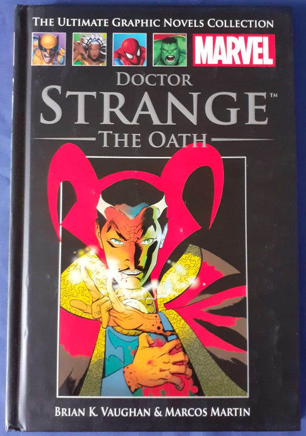 Marvel Ultimate Graphic Novel 58 : Doctor Strange - The Oath – Best Books